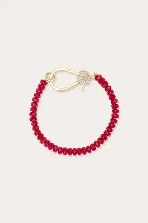 Ramy Brook Nova Statement Charm Bracelet - Salsa