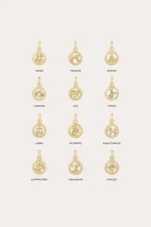 Ramy Brook Gemini Charm
