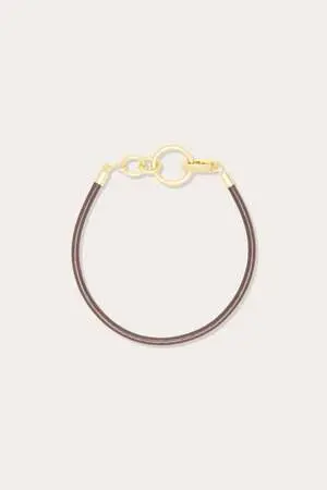 Ramy Brook Erin Cord Bracelet - Brown