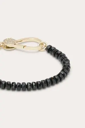 Ramy Brook Nova Statement Charm Bracelet - Jet
