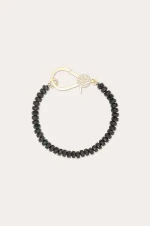 Ramy Brook Nova Statement Charm Bracelet - Jet