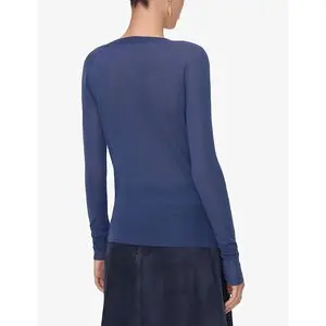 JOSEPH Cetus V-neck Cashmere Top