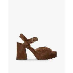Dolce Vita Fatima Suede Heeled Sandals