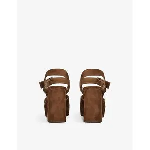 Dolce Vita Fatima Suede Heeled Sandals