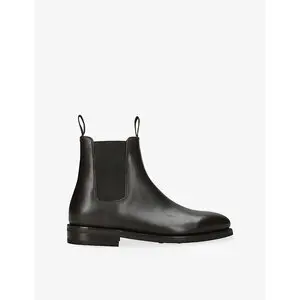MORJAS The Chelsea Leather Boots - Dark Brown