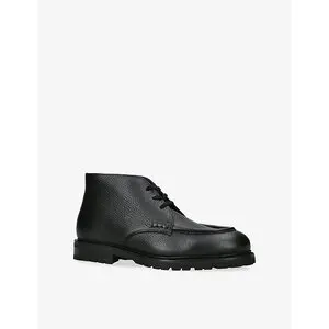 MORJAS The Moc Toe Leather Chukka Boots