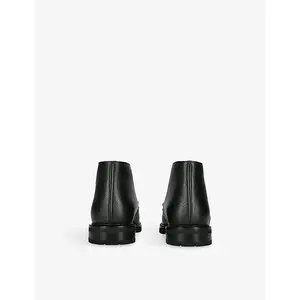 MORJAS The Moc Toe Leather Chukka Boots
