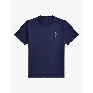 Polo Ralph Lauren Polo Bear Sleep Cotton T-shirt - Navy