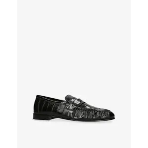 THE ROW Soft Eel Leather Loafers