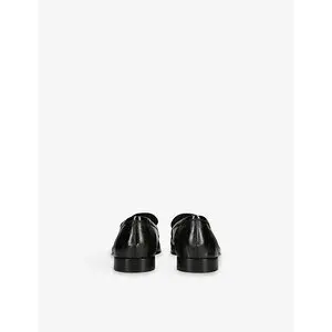 THE ROW Soft Eel Leather Loafers