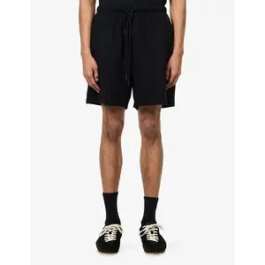 Fear Of God Classic Logo-print Cotton Shorts