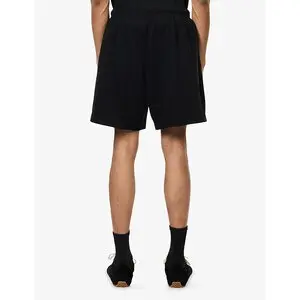 Fear Of God Classic Logo-print Cotton Shorts