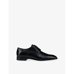 CHRISTIAN LOUBOUTIN Top 5 Leather Shoes - Black