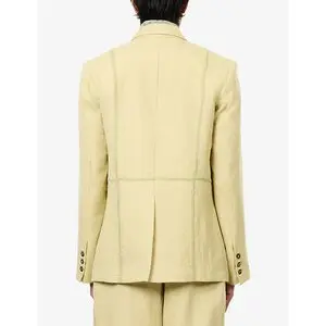 KARTIK RESEARCH Rabari Embroidered Wool Blazer
