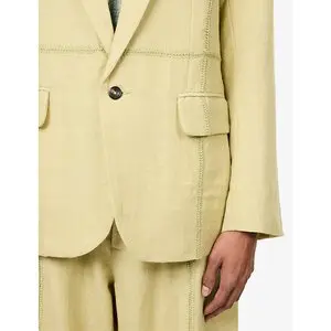 KARTIK RESEARCH Rabari Embroidered Wool Blazer