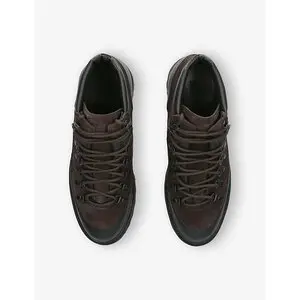 MORJAS The Hiking Suede And Leather Boots