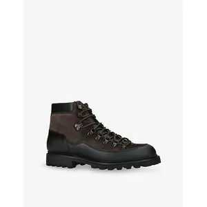 MORJAS The Hiking Suede And Leather Boots
