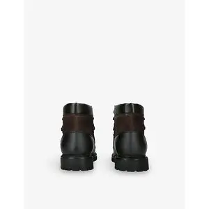 MORJAS The Hiking Suede And Leather Boots