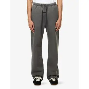 Fear Of God Relaxed-fit Zip-cuffs Cotton-blend Jogging Bottoms