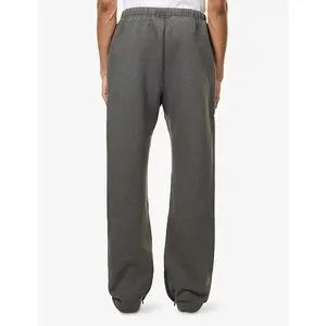 Fear Of God Relaxed-fit Zip-cuffs Cotton-blend Jogging Bottoms