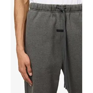 Fear Of God Relaxed-fit Zip-cuffs Cotton-blend Jogging Bottoms