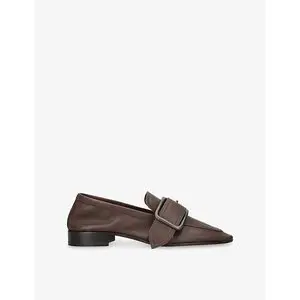 Dries Van Noten Block Leather Loafers