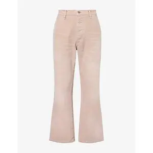 ALEXANDER DIGENOVA Underground Wide-leg Denim Jeans