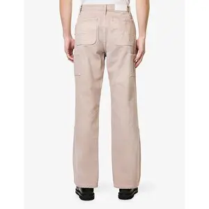 ALEXANDER DIGENOVA Underground Wide-leg Denim Jeans