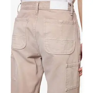 ALEXANDER DIGENOVA Underground Wide-leg Denim Jeans