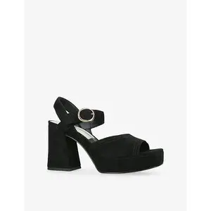 Dolce Vita Fatima Suede Heeled Sandals