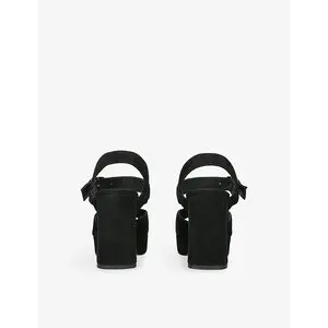 Dolce Vita Fatima Suede Heeled Sandals