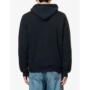 A.PRESSE Vintage Zip-up Cotton Hoody