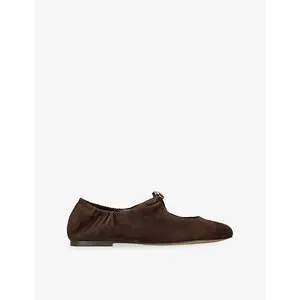 Dolce Vita Cornel Suede Ballet Flats - Brown