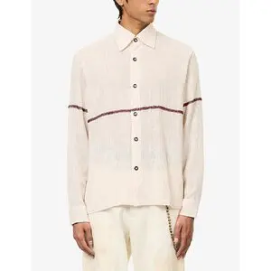 KARTIK RESEARCH Rabari Striped Cotton Shirt