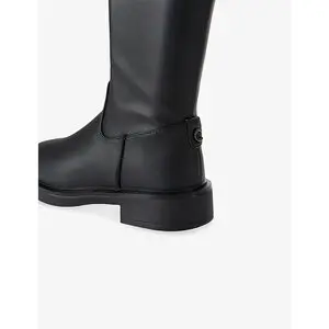 Carvela Faenza Leather Over-the-knee Boots