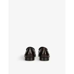THE ROW Soft Eel Leather Loafers