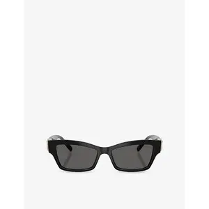 Tiffany & Co. Tf4269u Rectangle-frame Injected Sunglasses