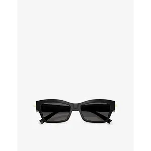 Tiffany & Co. Tf4269u Rectangle-frame Injected Sunglasses