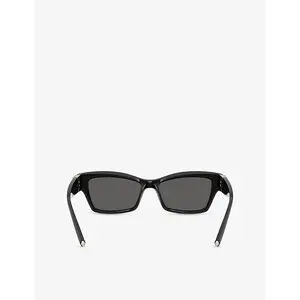 Tiffany & Co. Tf4269u Rectangle-frame Injected Sunglasses