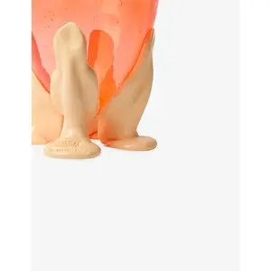 FISH DESIGN BY GAETANO PESCE Clear Large Resin Vase
