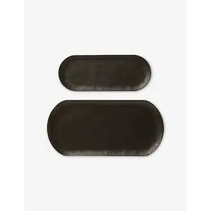 THE WHITE COMPANY Selby Set Of Two Iron Trays