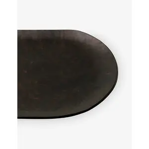 THE WHITE COMPANY Selby Set Of Two Iron Trays