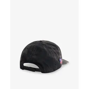 REPRESENT Embroidered-eagle Cotton Cap
