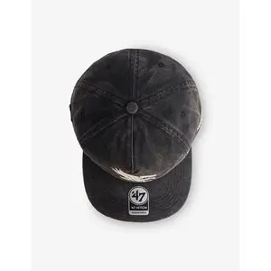 REPRESENT Embroidered-eagle Cotton Cap