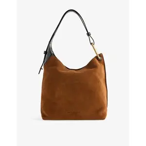 Marc Jacobs Scene Suede Bucket Bag - Copper