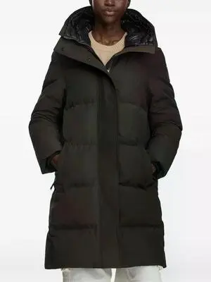 Canada Goose Louise Quilted Parka Coat