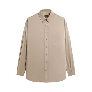 Kith Giorgio Armani & Shirt 'roasted Cashew - Brown