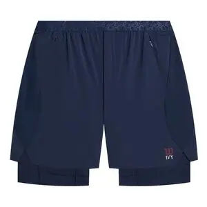 Kith Ivy For Wilson Topspin Short 'nocturnal - Blue