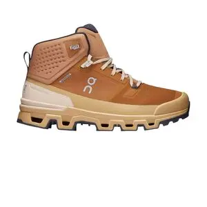 On Wmns Cloudrock 2 Waterproof Hiking Boots Flare - Copper