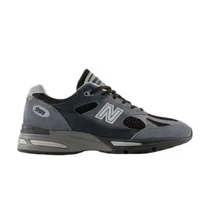 NEW BALANCE 991v2 Made In Uk Elevated Neutrals 'turbulence India Ink - Grey